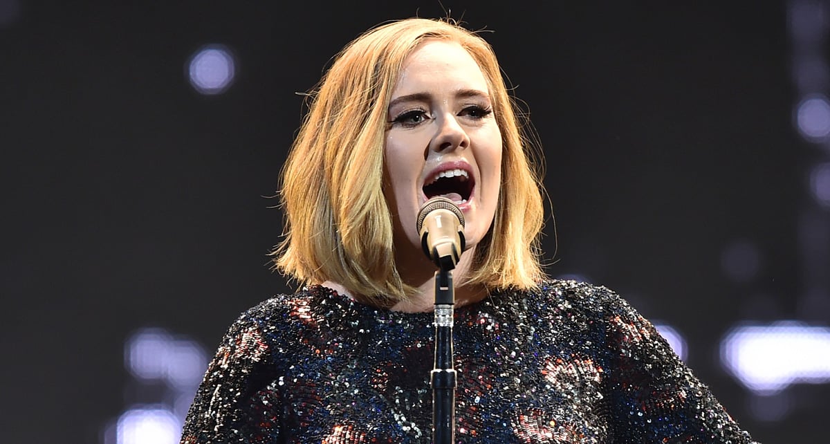 Adele Reveals She Had a Beard While Pregnant, Named it ‘Larry’ | Adele ...