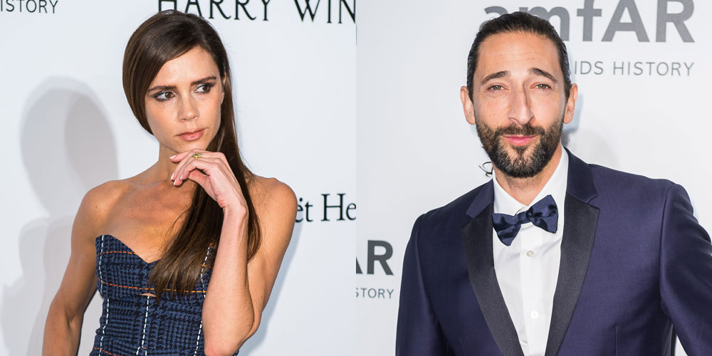 Victoria Beckham Mingles with Adrien Brody in Hong Kong | Adrien Brody ...