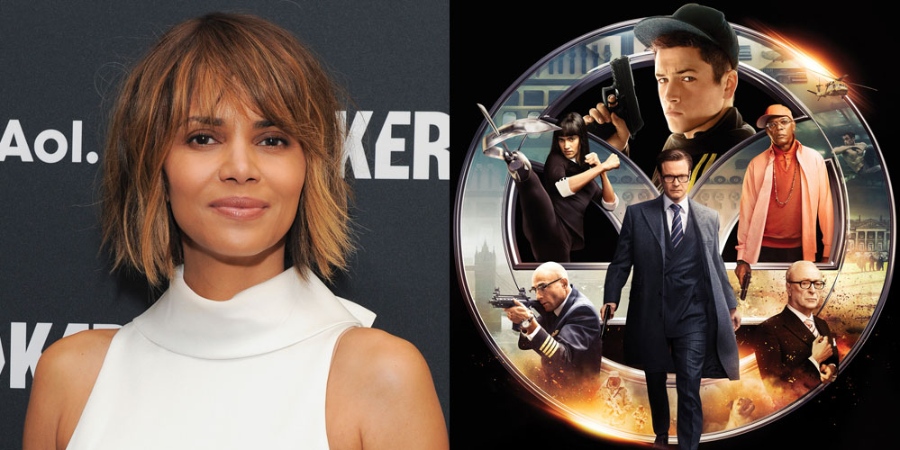 Halle Berry In Talks to Join ‘Kingsman 2′ Cast! | Halle Berry, Kingsman ...