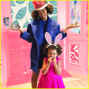 Beyonce Shares Cute Easter Photos With Blue Ivy! | Beyonce Knowles ...