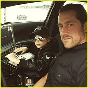 Jacob Tremblay Joins His Police Officer Dad at Work For a Day! | Jacob ...