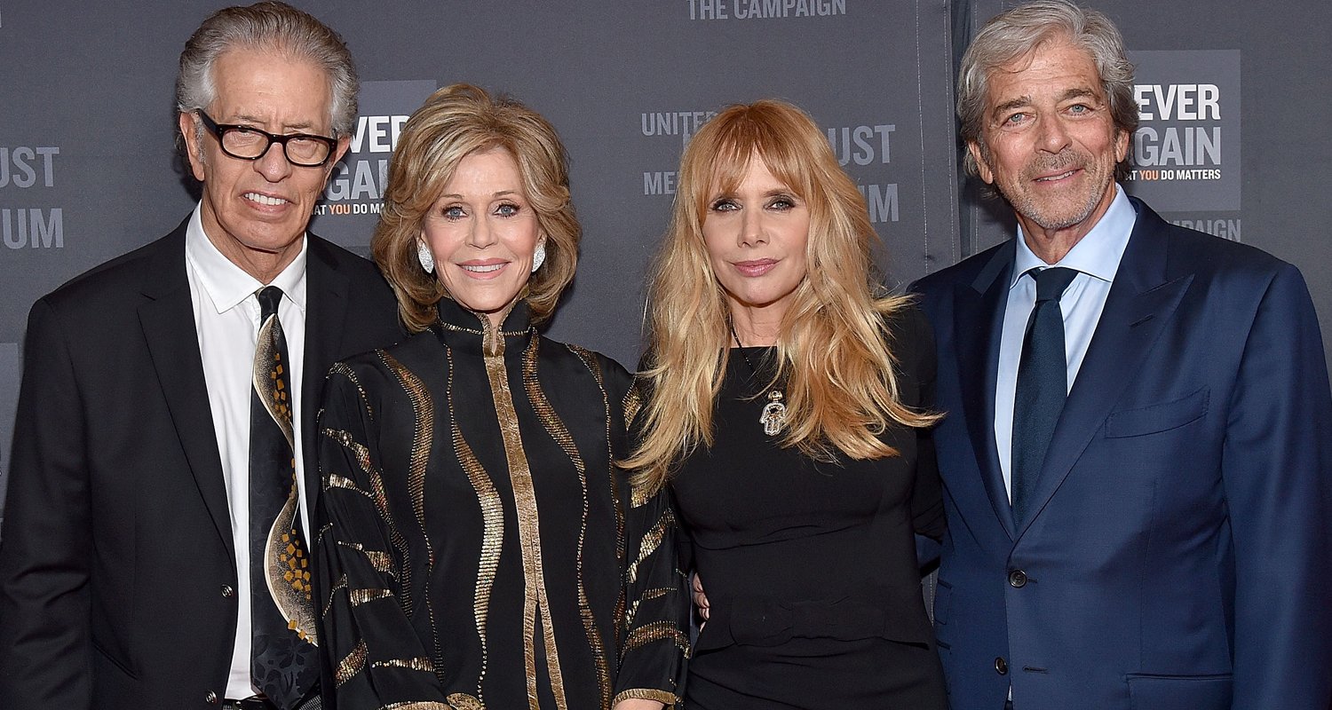 Jane Fonda & Rosanna Arquette Couple Up At Holocaust Museum Gala 2016 ...