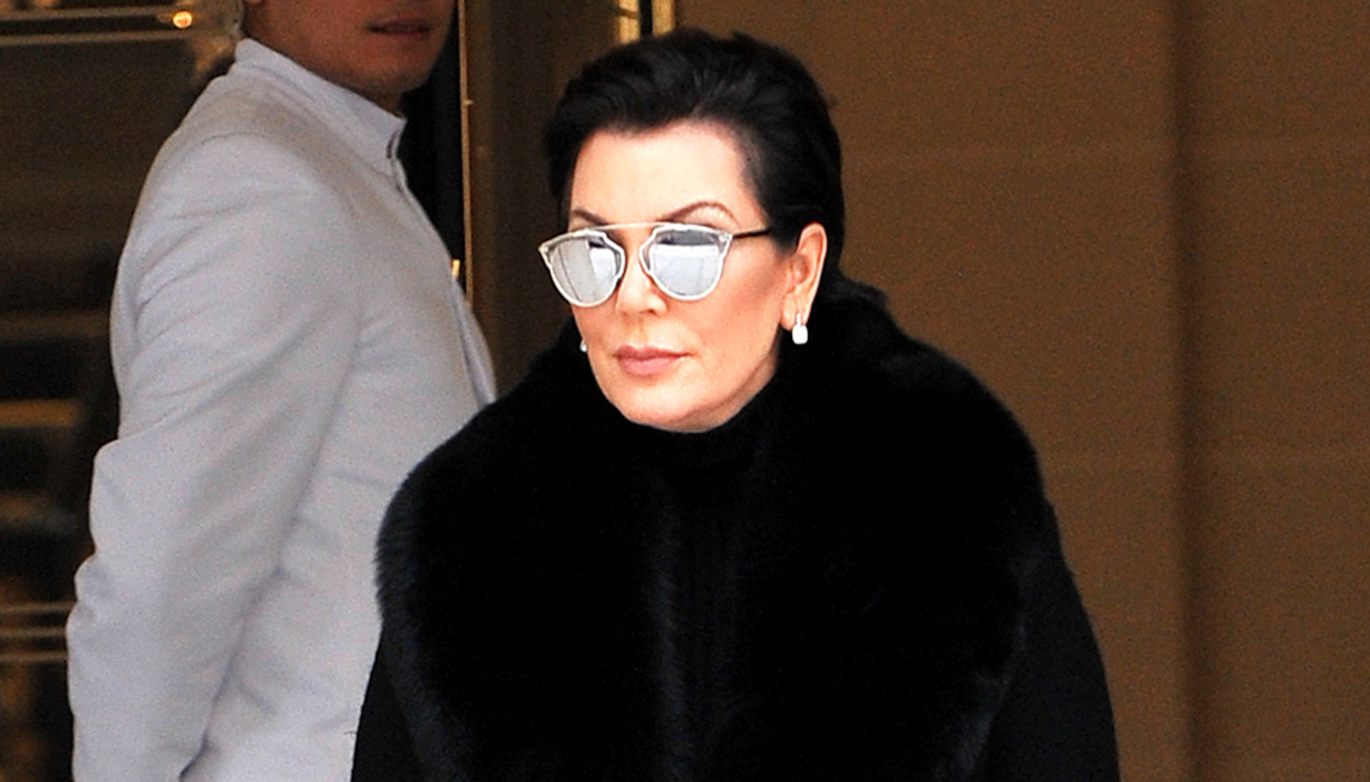Kris Jenner Spent Her Friday Night with Karl Lagerfeld | Kris Jenner ...