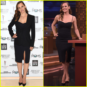Jennifer Garner Plays ‘Truth or Door’ on ‘Fallon Tonight’ (Video ...