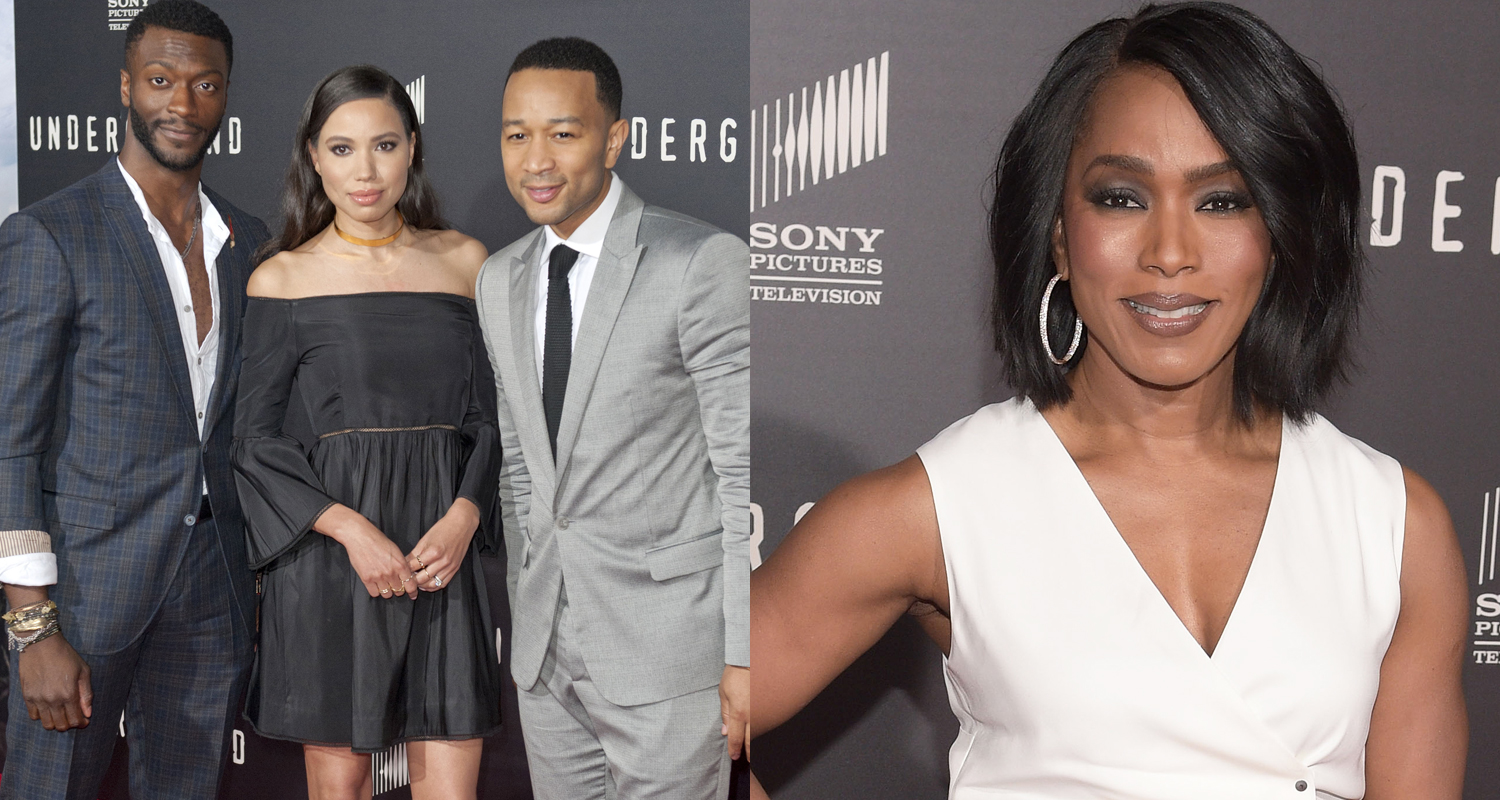John Legend & Angela Bassett Help Premiere ‘Underground’ – Watch ...