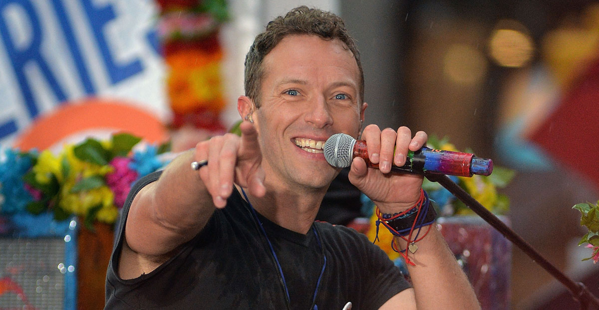 Chris Martin & Coldplay Perform on ‘Today’ Show – Watch Now! | Chris ...
