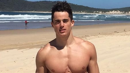 Hot Math Teacher Pietro Boselli Lands Armani Modeling Deal | Fashion ...