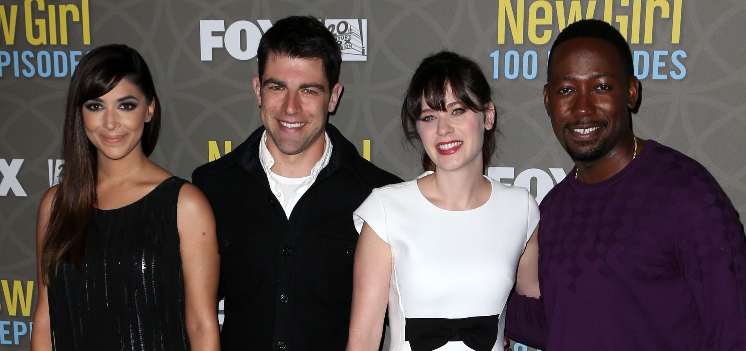 Zooey Deschanel & the ‘New Girl’ Cast Celebrate 100 Episodes! | Ellen ...