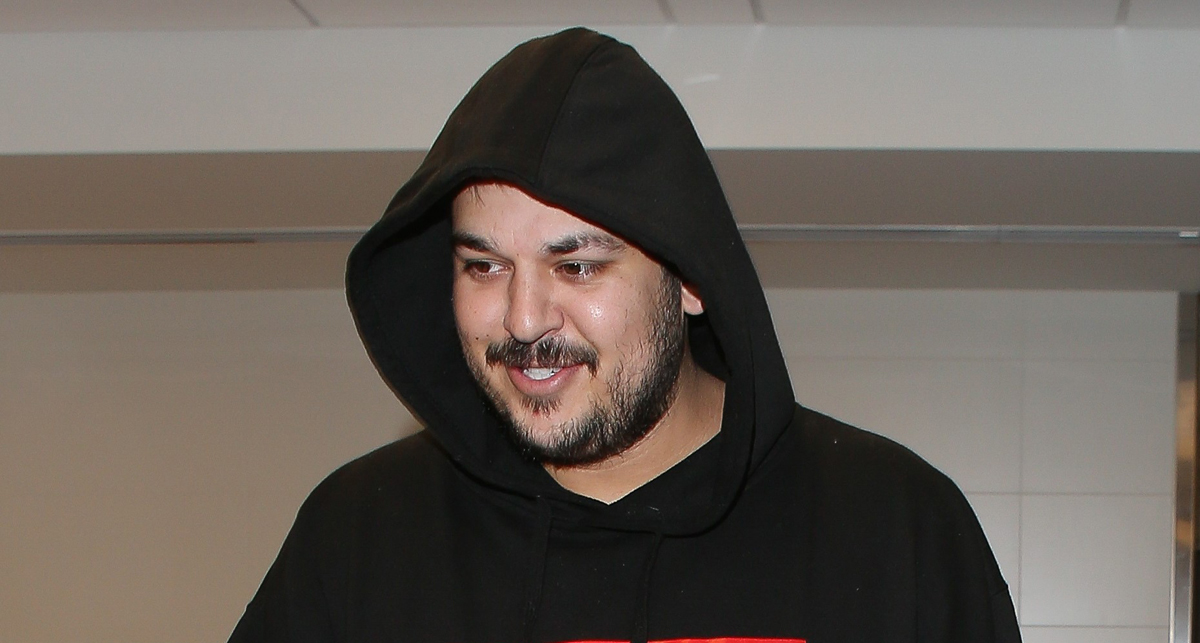 Rob Kardashian Emerges After Clarifying Blac Chyna Split Rumors | Rob ...