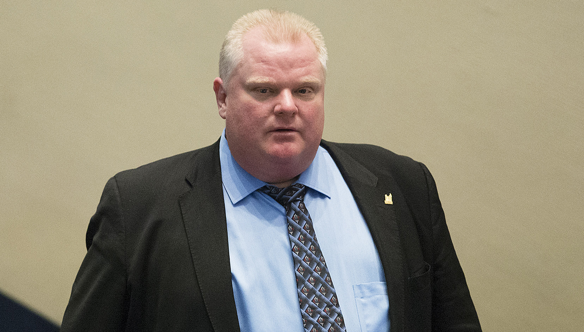 Rob Ford Dead – Former Toronto Mayor Dies at 46 After Battling Cancer ...