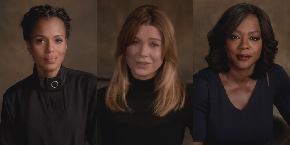 Kerry Washington, Viola Davis, & Ellen Pompeo Endorse Hillary Clinton ...