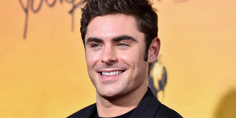 Zac Efron Shares Adorable Throwback Pic For Easter | Easter, Zac Efron ...
