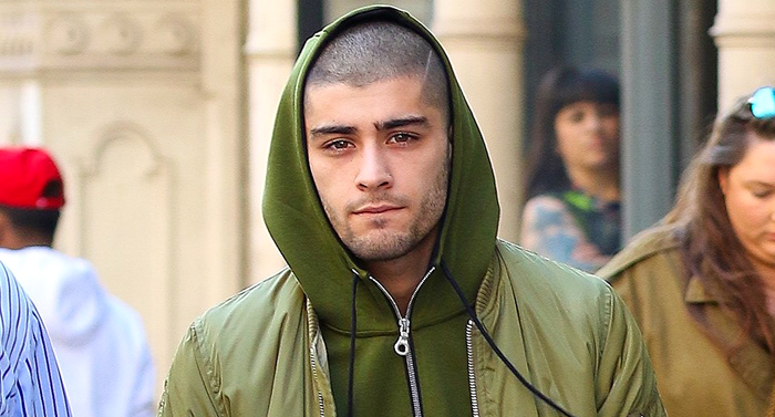 Zayn Malik Thanks ‘Zquad’ for ‘Mind of Mine’ Support | Zayn Malik ...