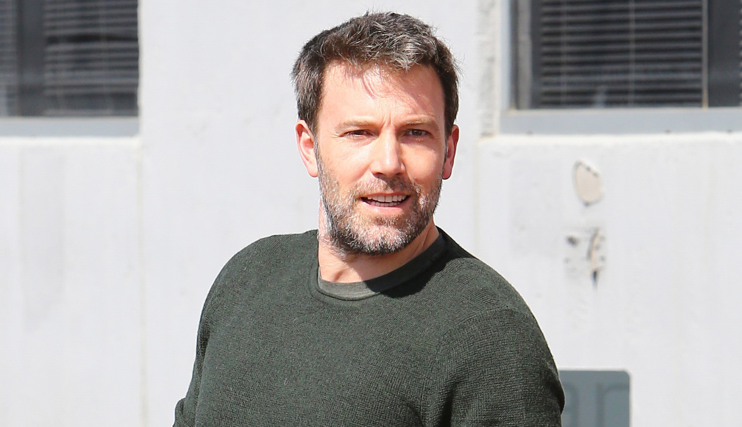Ben Affleck Met Fellow Batman Christian Bale in a Costume Shop | Ben ...