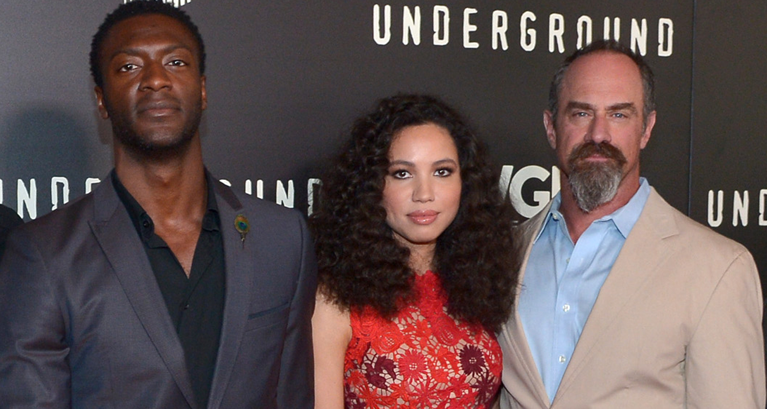 Jurnee Smollett-Bell Teams Up With ‘Underground’ Cast At Emmy Event ...