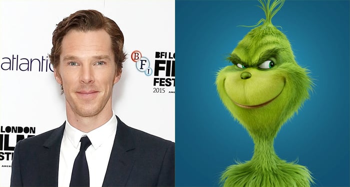 Benedict Cumberbatch to Voice ‘Grinch’ in Newly Imagined Movie ...