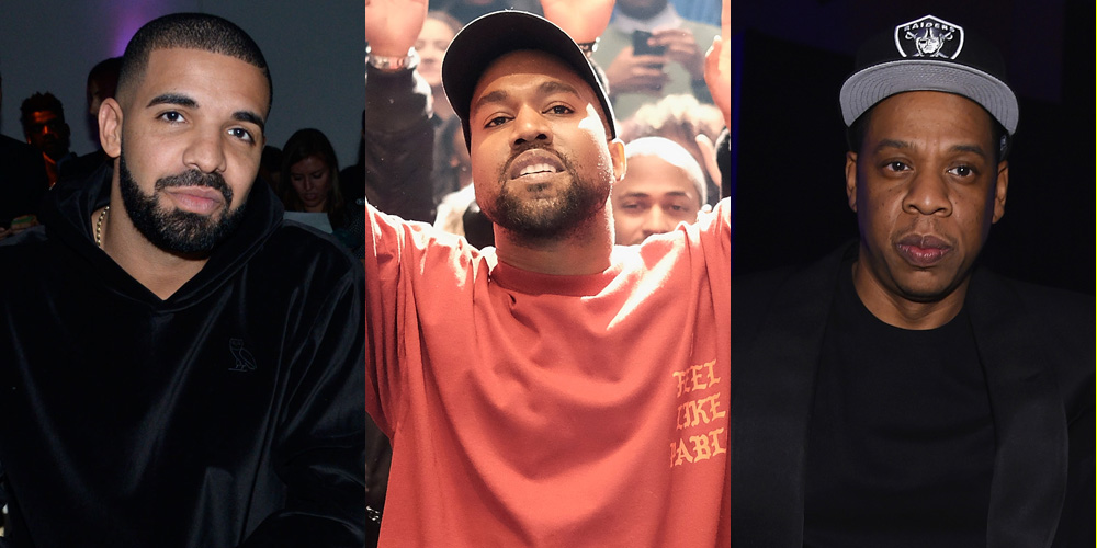 Drake Releases New Song ‘Pop Style’ Featuring Kanye West & Jay Z ...