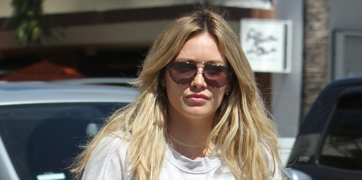 Hilary Duff Kisses Son Luca in Cute New Photo! | Hilary Duff ...