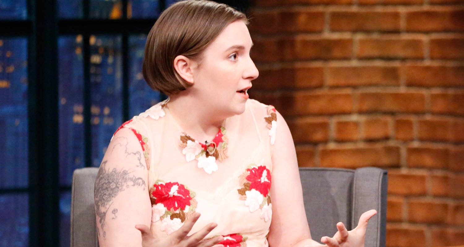 Lena Dunham On Showing Her Private Parts On ‘Girls’: ‘I Didn’t Go All ...
