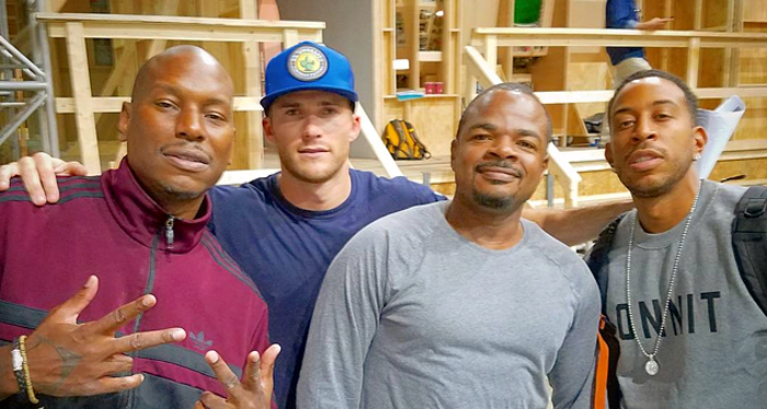 Scott Eastwood & ‘Fast 8′ Cast Share First Photos From Set | Charlize ...
