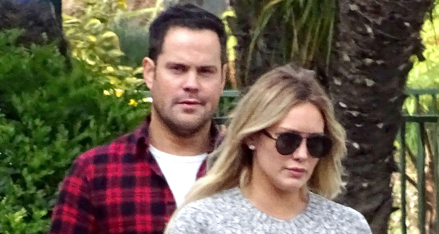 Hilary Duff & Ex Mike Comrie Take Luca To Legoland | Hilary Duff, Mike ...