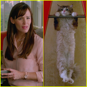 Kevin Spacey Turns Into a Cat in ‘Nine Lives’ Movie Trailer! | Cheryl ...