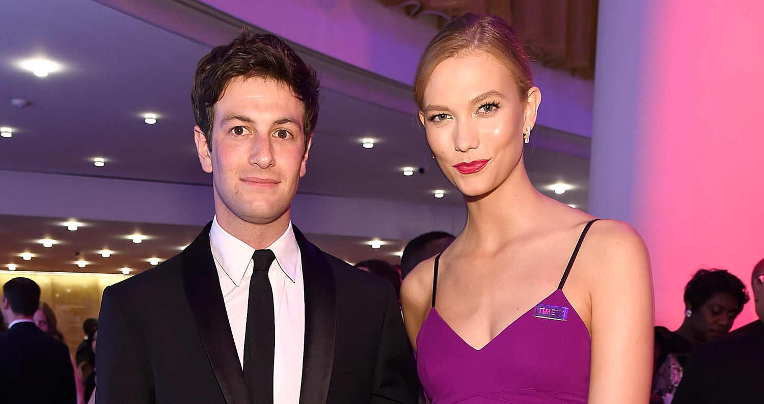 Karlie Kloss Wears Purple for Prince at Time 100 Gala with Boyfriend ...