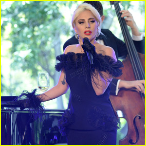 Lady Gaga Sounds Incredible at Jane Ortner Education Award Luncheon ...