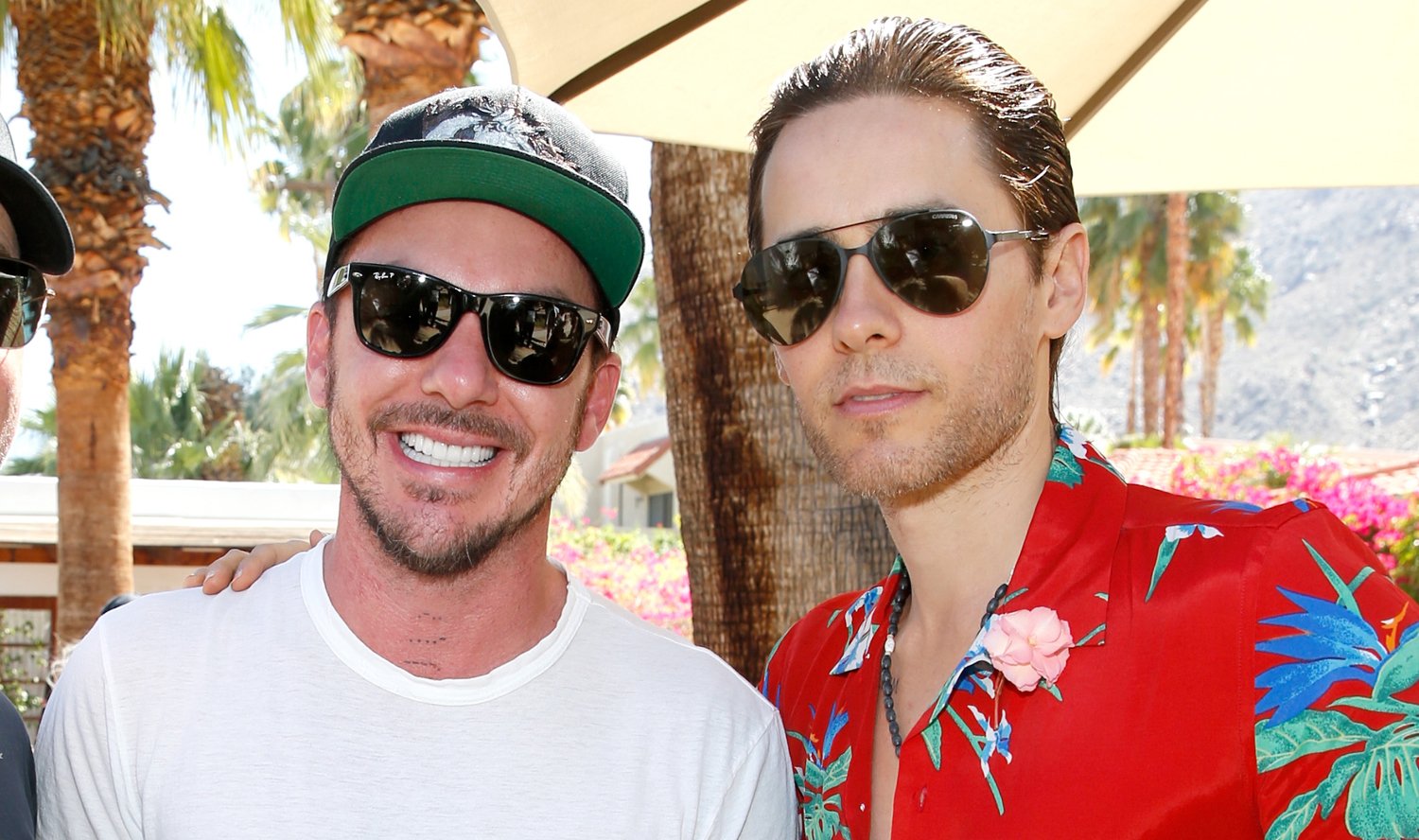 Jared Leto Hangs with His Brother Shannon at Coachella! | 2016 ...