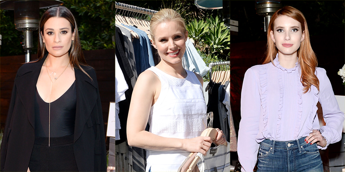 Lea Michele & Kristen Bell Launch Imagine Vince Camuto Collection ...