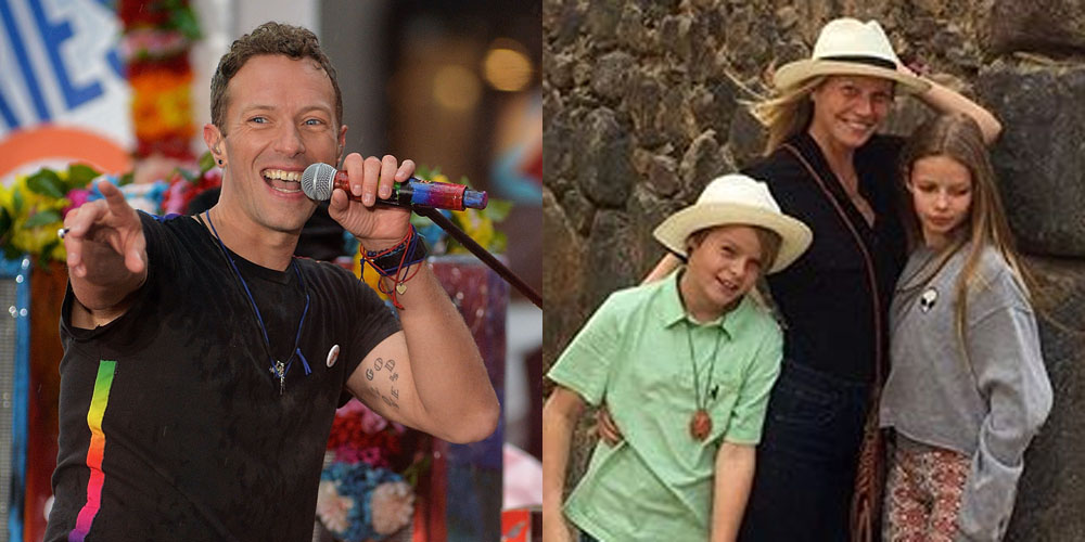 Chris Martin Brings Son Moses on Concert Stage for His 10th Birthday ...