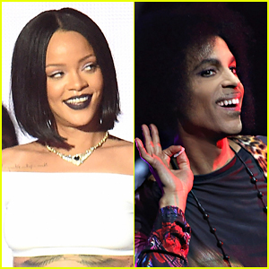 Rihanna Dedicates Her ‘Diamonds’ Performance to Prince | Music, Prince ...