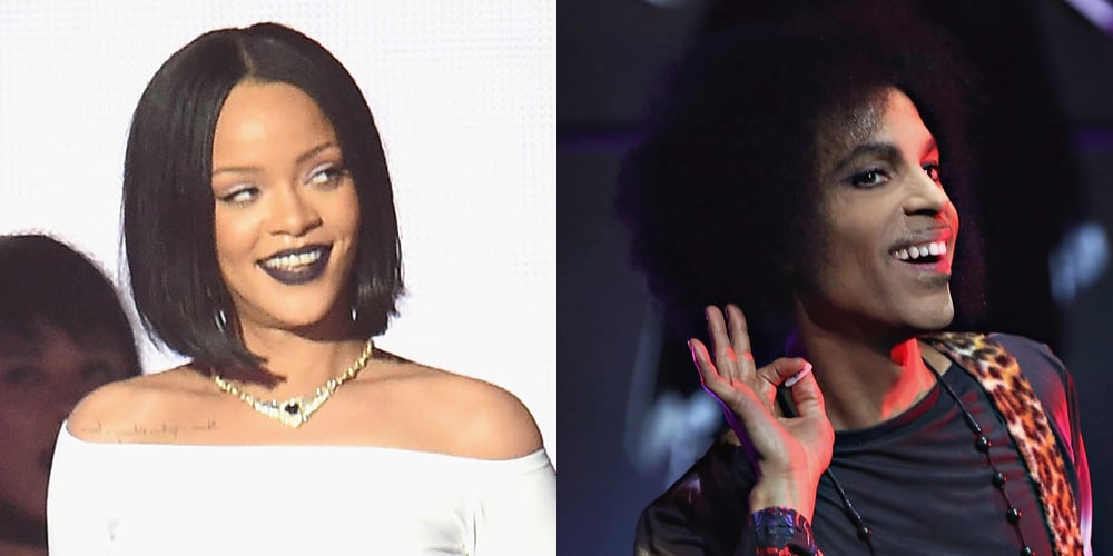 Rihanna Dedicates Her ‘Diamonds’ Performance to Prince | Music, Prince ...