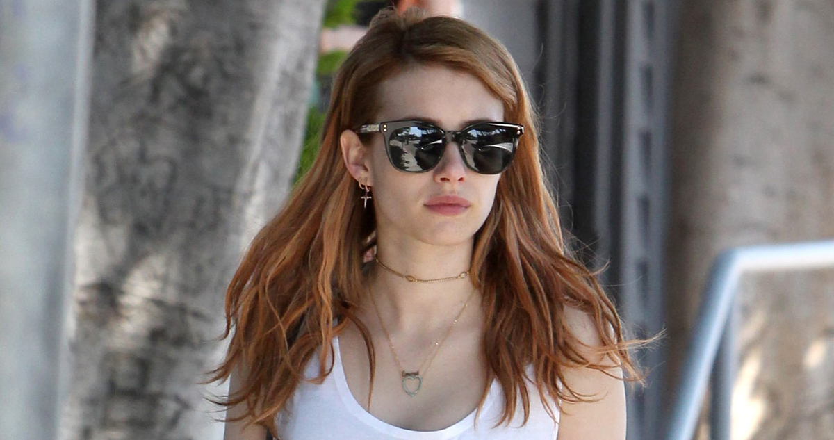 Emma Roberts Starts Her Week Off with a Workout | Emma Roberts | Just ...