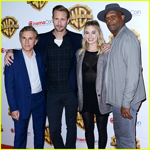 Alexander Skarsgard Leads ‘Legend of Tarzan’ Cast at CinemaCon ...