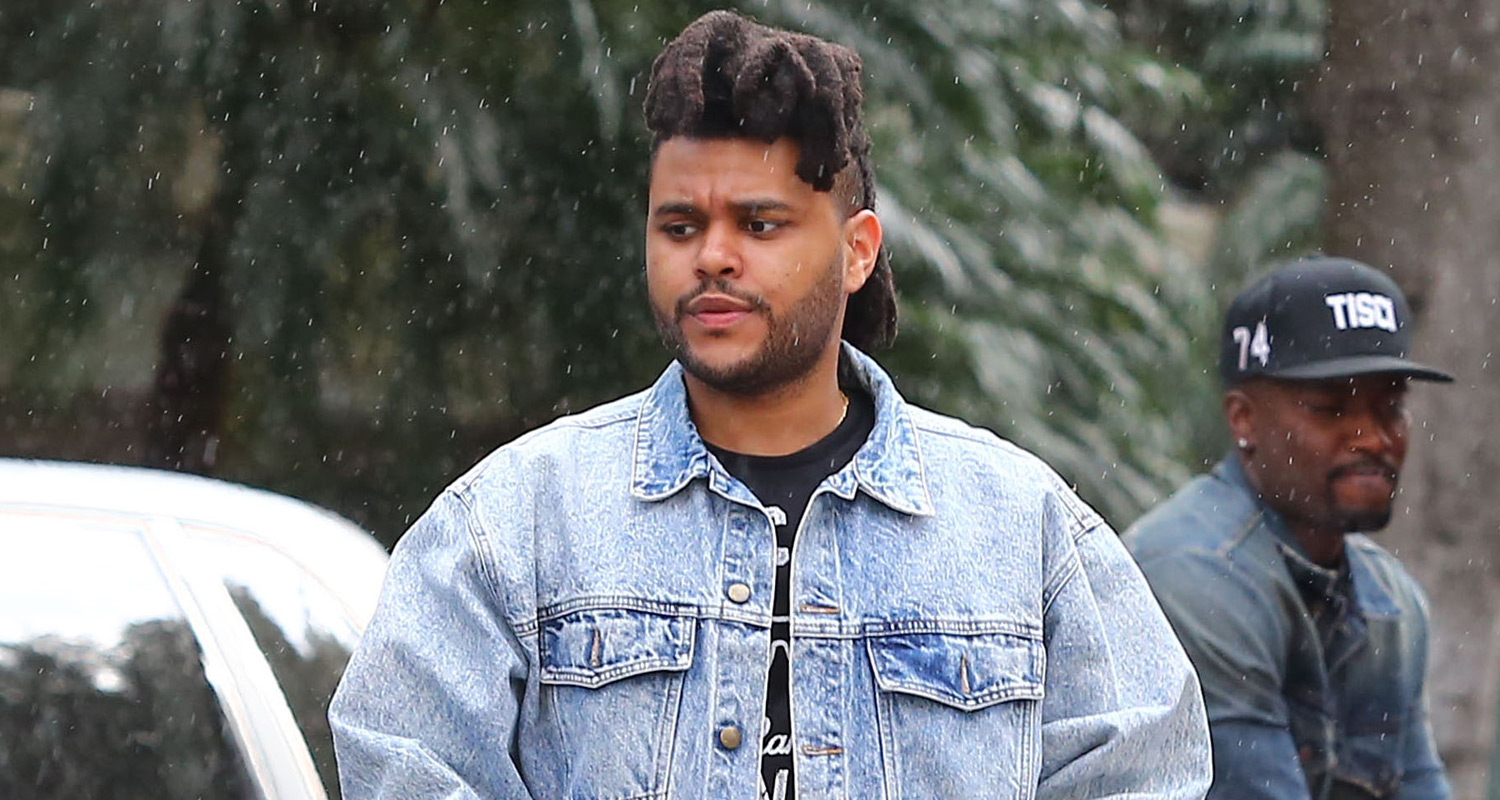 The Weeknd Hits the Studio With Some Friends | The Weeknd | Just Jared ...