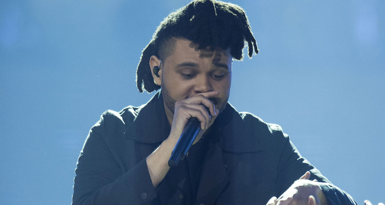 The Weeknd Wins Artist Of The Year at Juno Awards 2016, Performs Medley ...