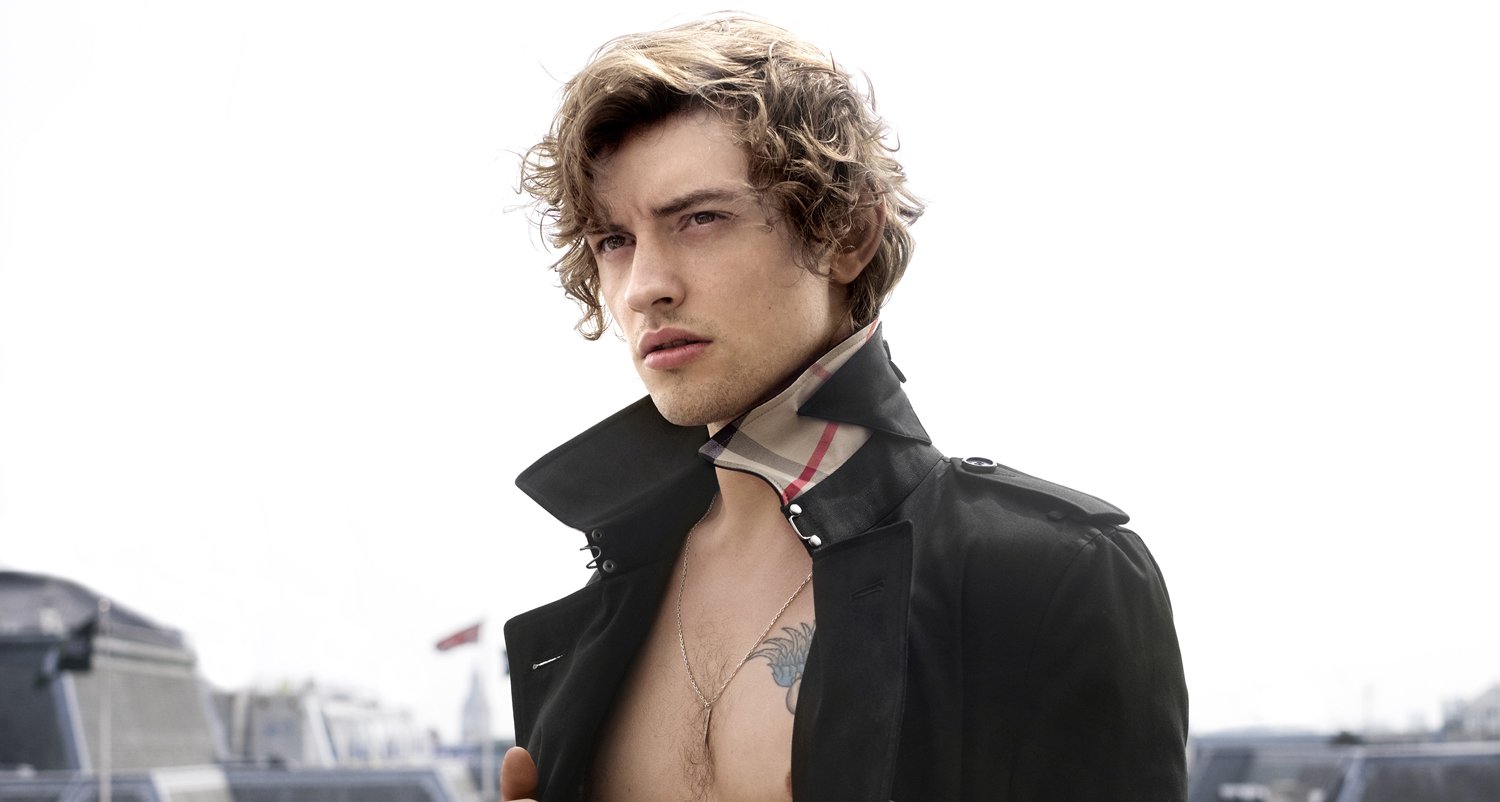 British Actor Josh Whitehouse Stars in New Burberry Campaign | Amber ...