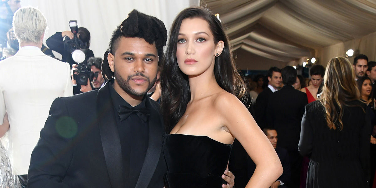 Bella Hadid & The Weeknd Are Picture Perfect at Met Gala 2016 | 2016 ...