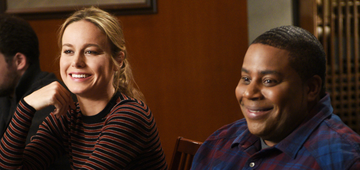 Brie Larson Does Her ‘SNL’ Promos in a Sushi Restaurant – Watch Now ...