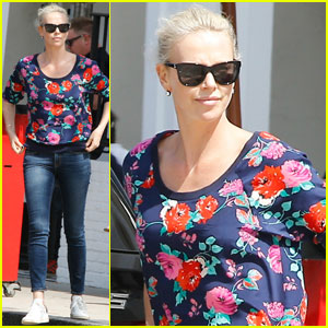 Charlize Theron’s First Look as Cipher in ‘Fast 8′ Revealed! | Charlize ...