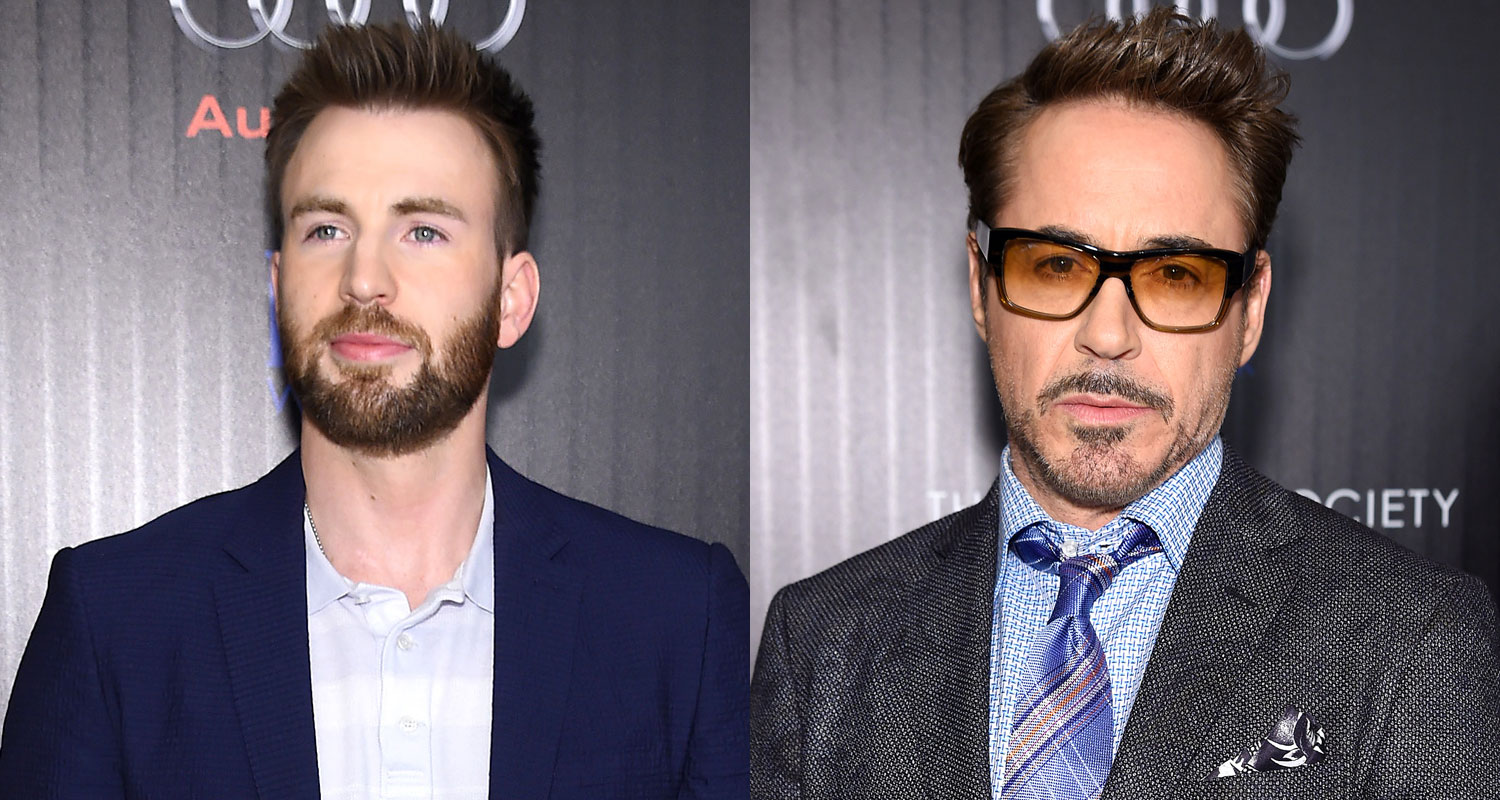 Chris Evans & Robert Downey Jr. Screen ‘Captain America: Civil War’ in ...