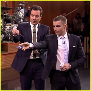Dave Franco Teaches Jimmy Fallon Card Throwing – Watch! | Dave Franco ...