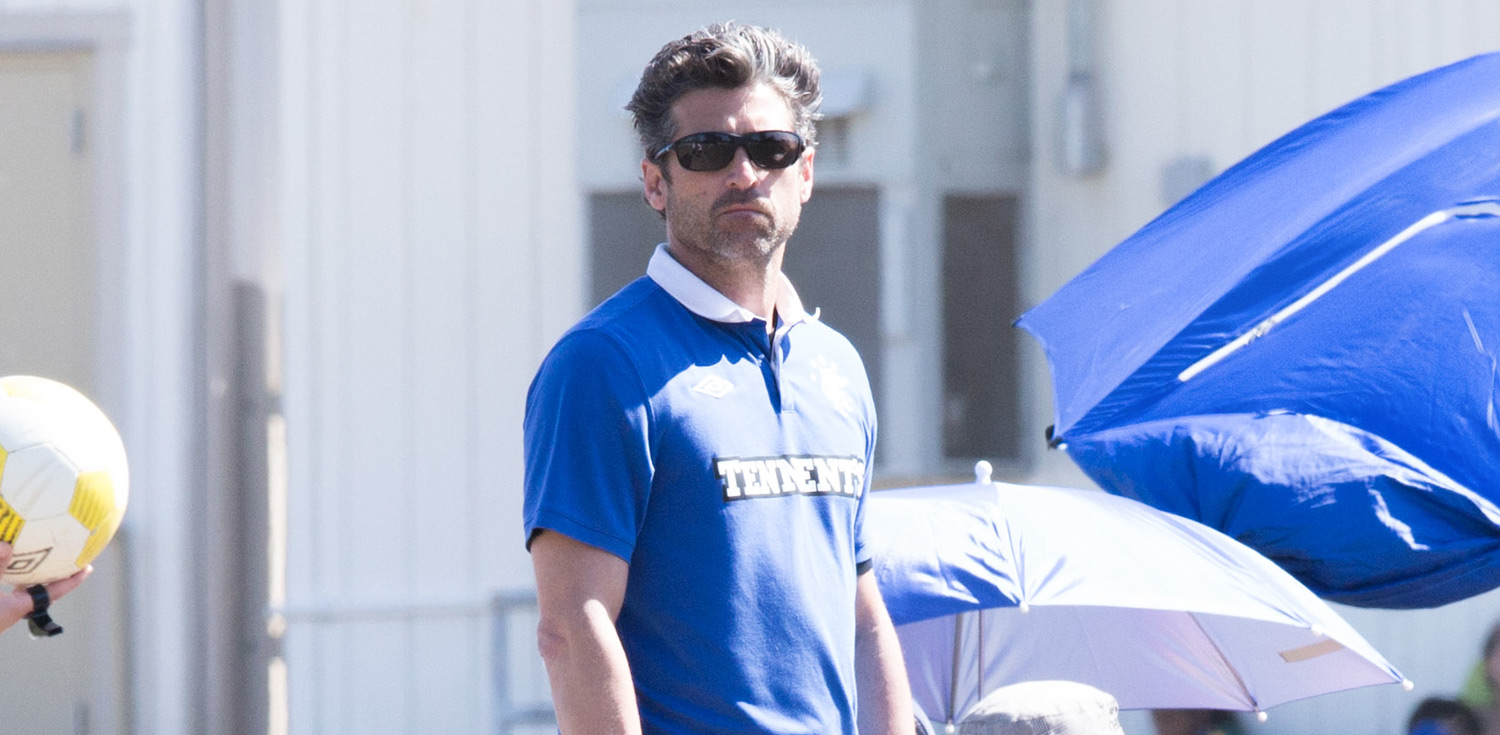 Patrick Dempsey Is the Ultimate Soccer Dad! | jillian fink, Patrick ...