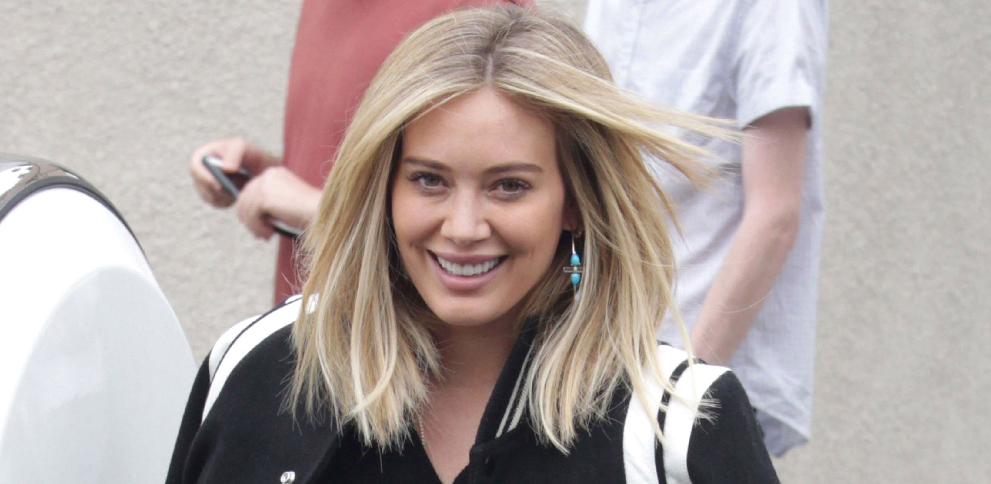 Hilary Duff Spends Mother’s Day With Mike Comrie & Son Luca | Celebrity ...