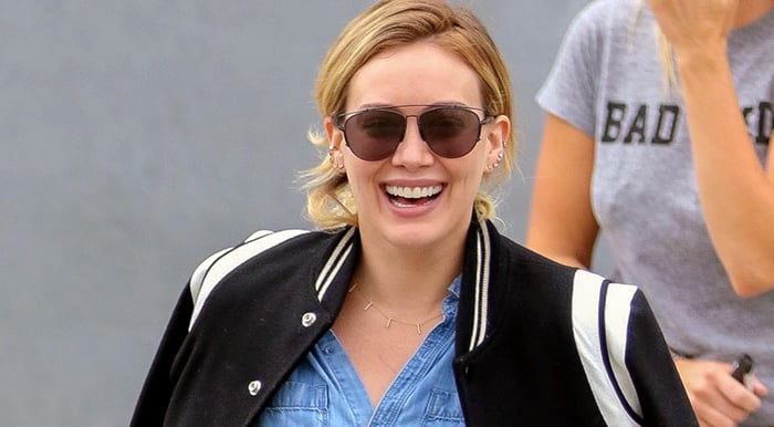Hilary Duff Is in Studio Working on Music! | Hilary Duff | Celebrity ...