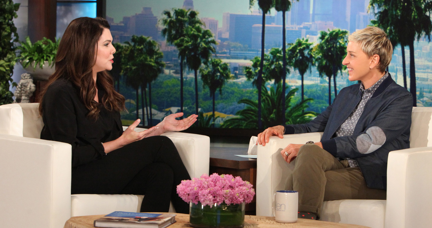 Lauren Graham Reveals Title of Netflix’s ‘Gilmore Girls’ Revival ...