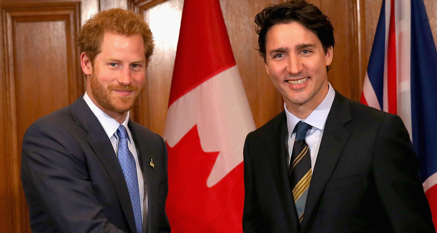 Prince Harry Kicks Off The Invictus Games In Toronto! | Justin Tudeau ...