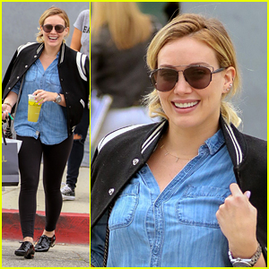Hilary Duff Is in Studio Working on Music! | Hilary Duff | Celebrity ...