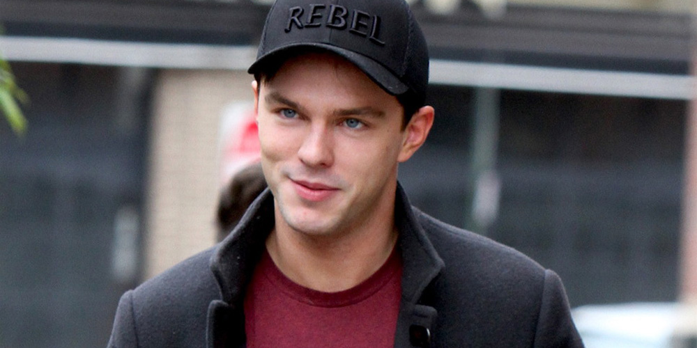 Nicholas Hoult Chats With Kevin Spacey Ahead of ‘Rebel In The Rye ...